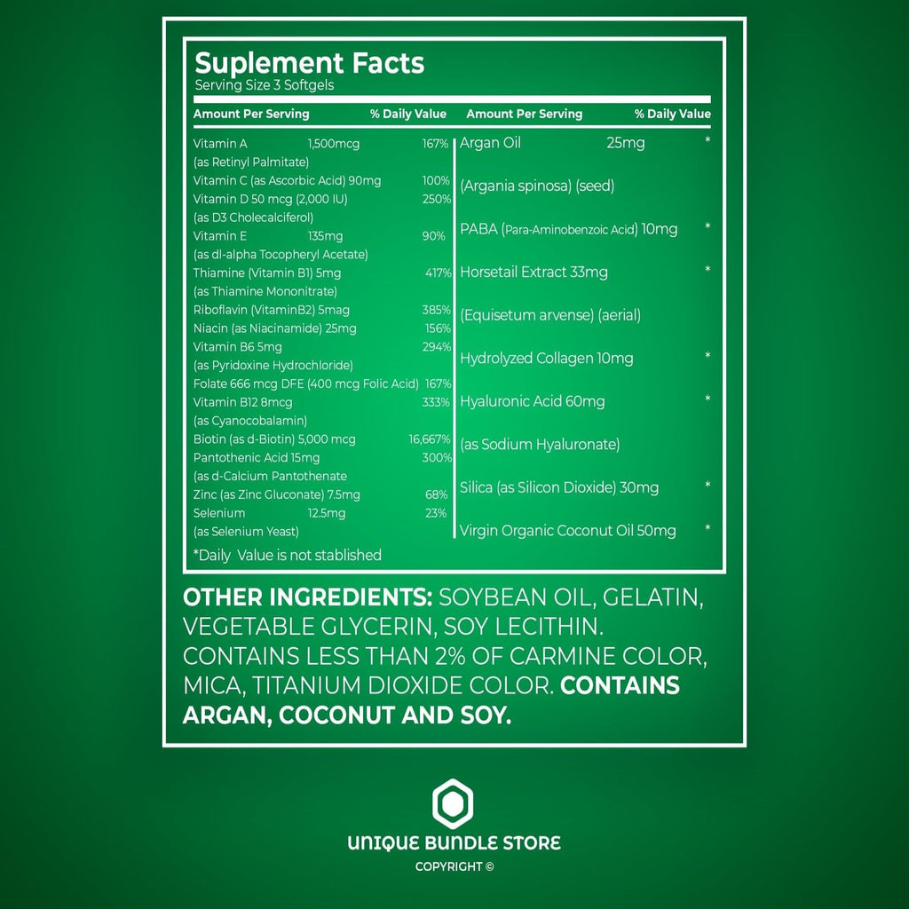 nutritional support for skin health