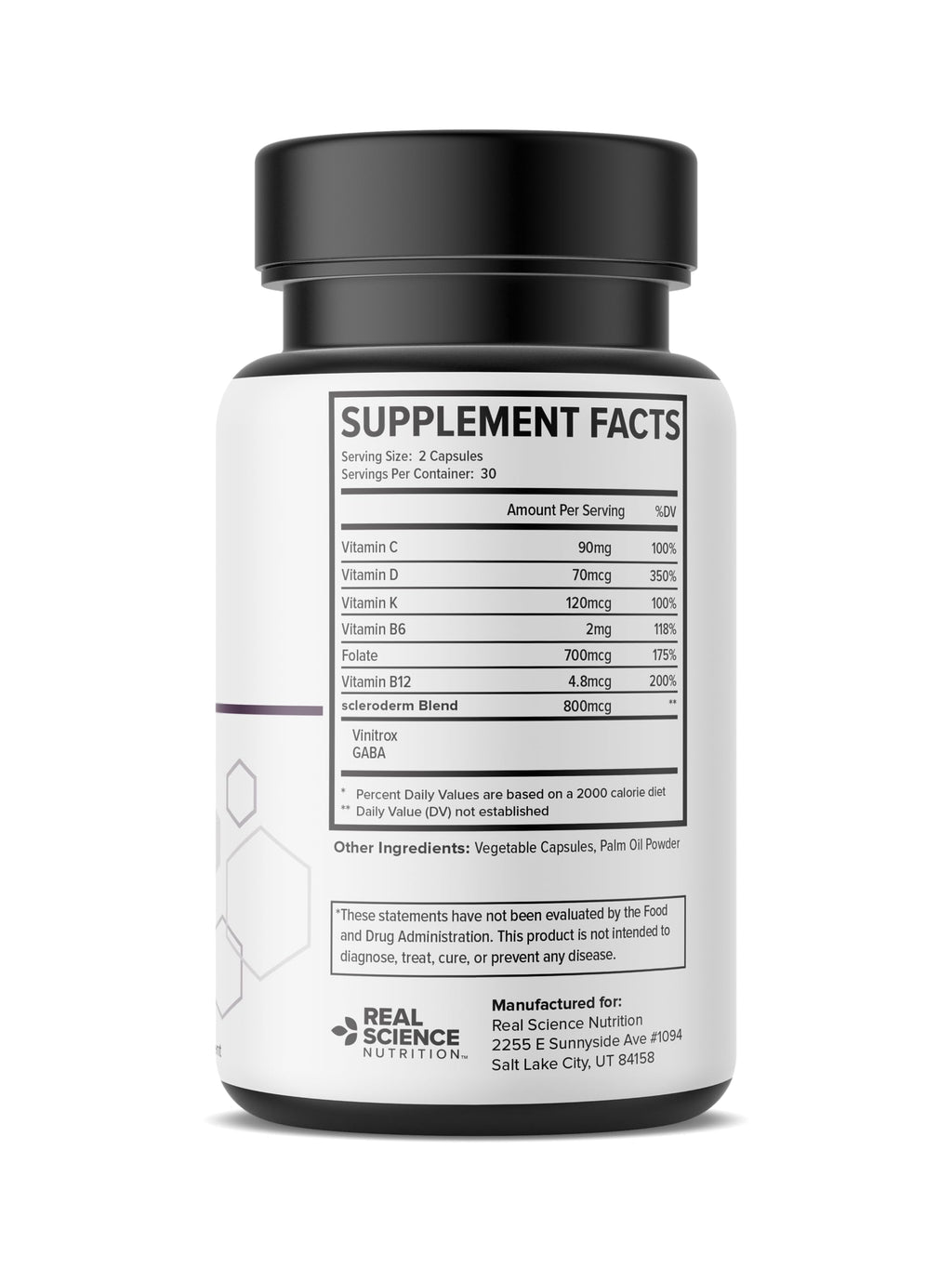 nutritional support for skin health
