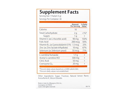 nutritional support for sperm production