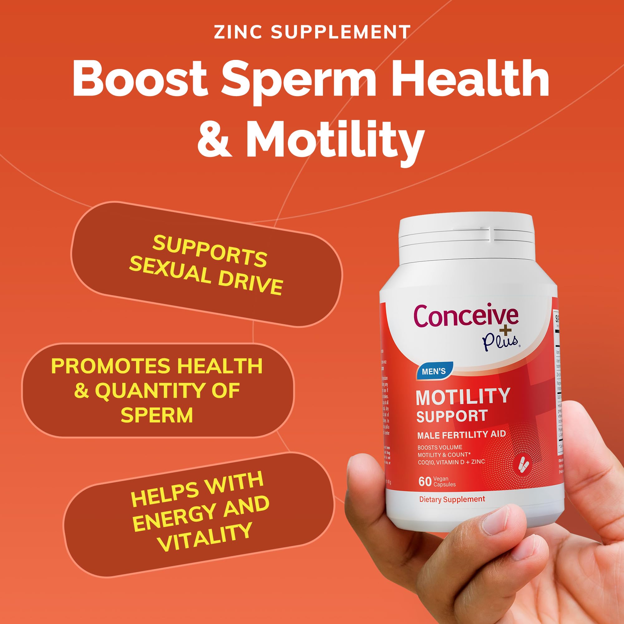 nutritional support for sperm production