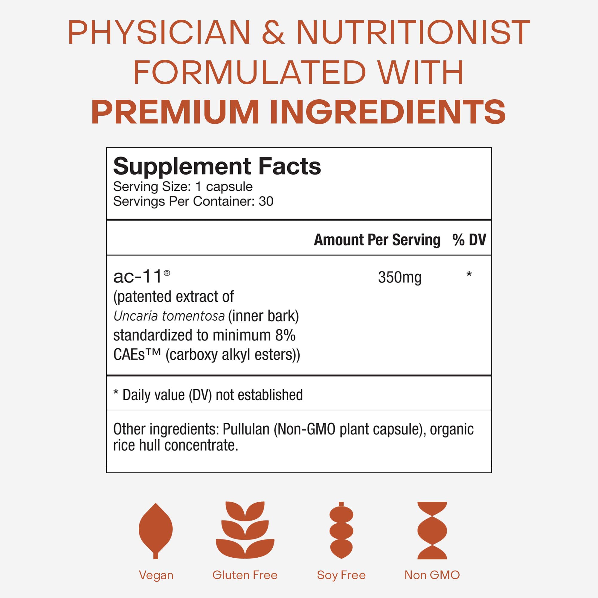 nutritional support for stem cell function