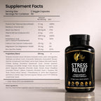 Nutritional support for stress relief