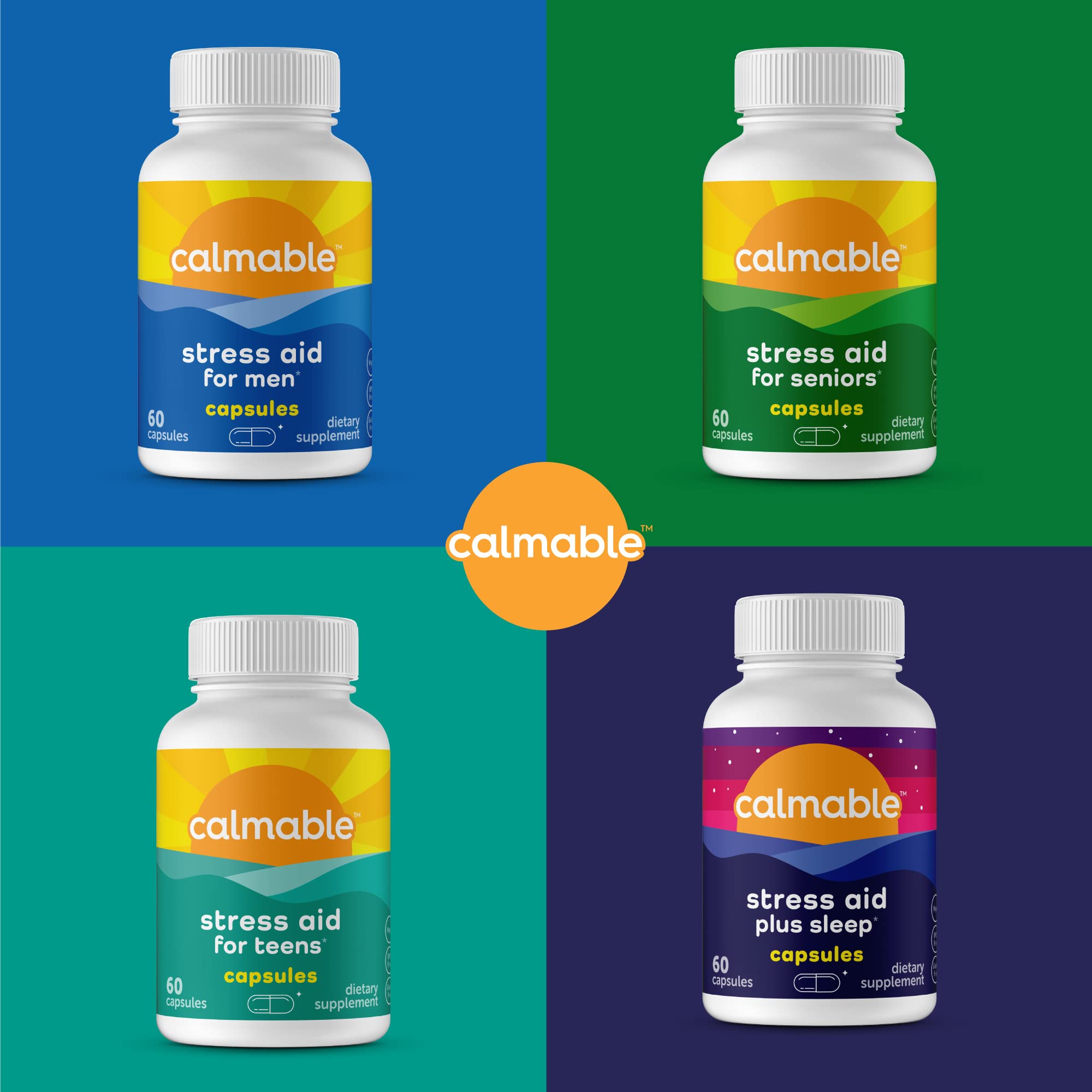 nutritional support for stress relief