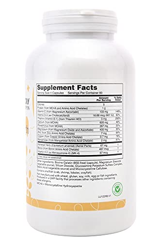 nutritional support for strong bones