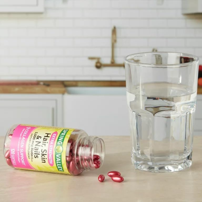Nutritional support for stronger nails