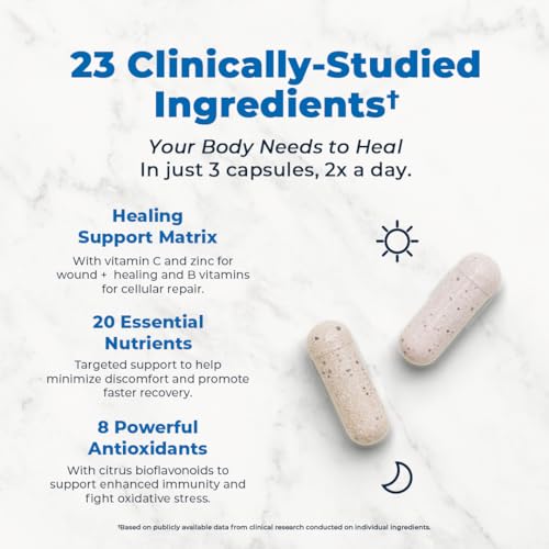nutritional support for surgical recovery