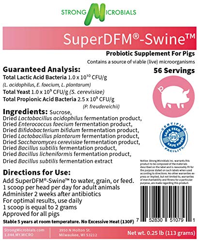 nutritional support for swine health