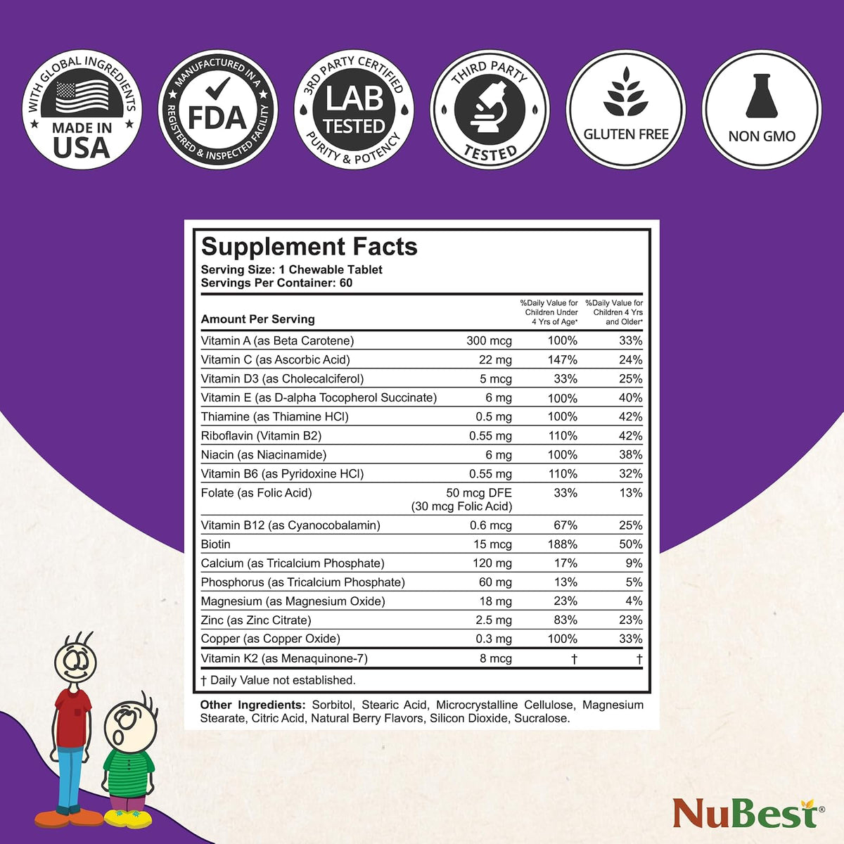 nutritional support for taller growth