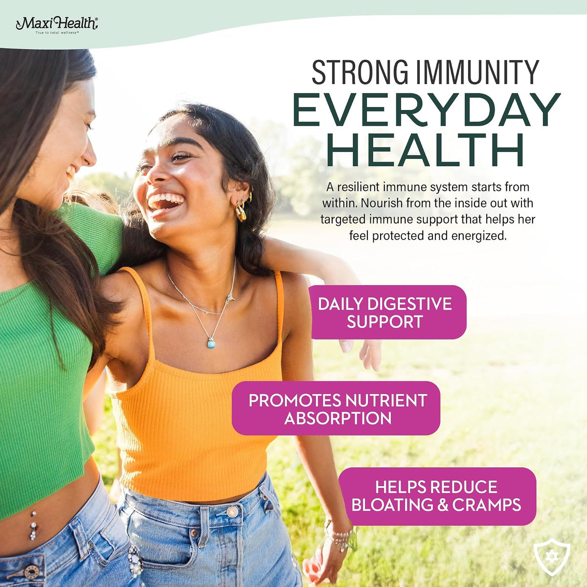 nutritional support for teenage girls