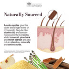 nutritional support for thicker hair