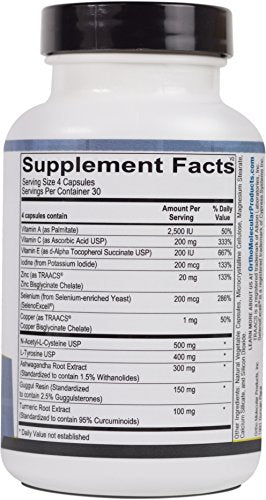 Nutritional support for thyroid function