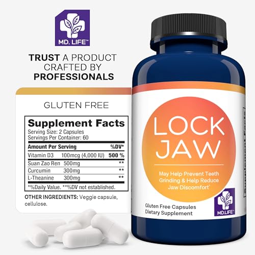 nutritional support for TMJ