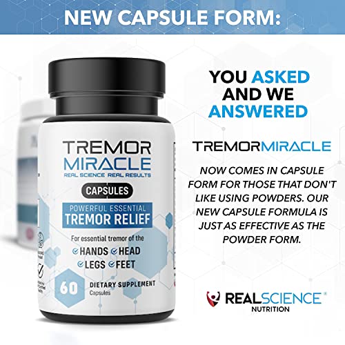 nutritional support for tremors