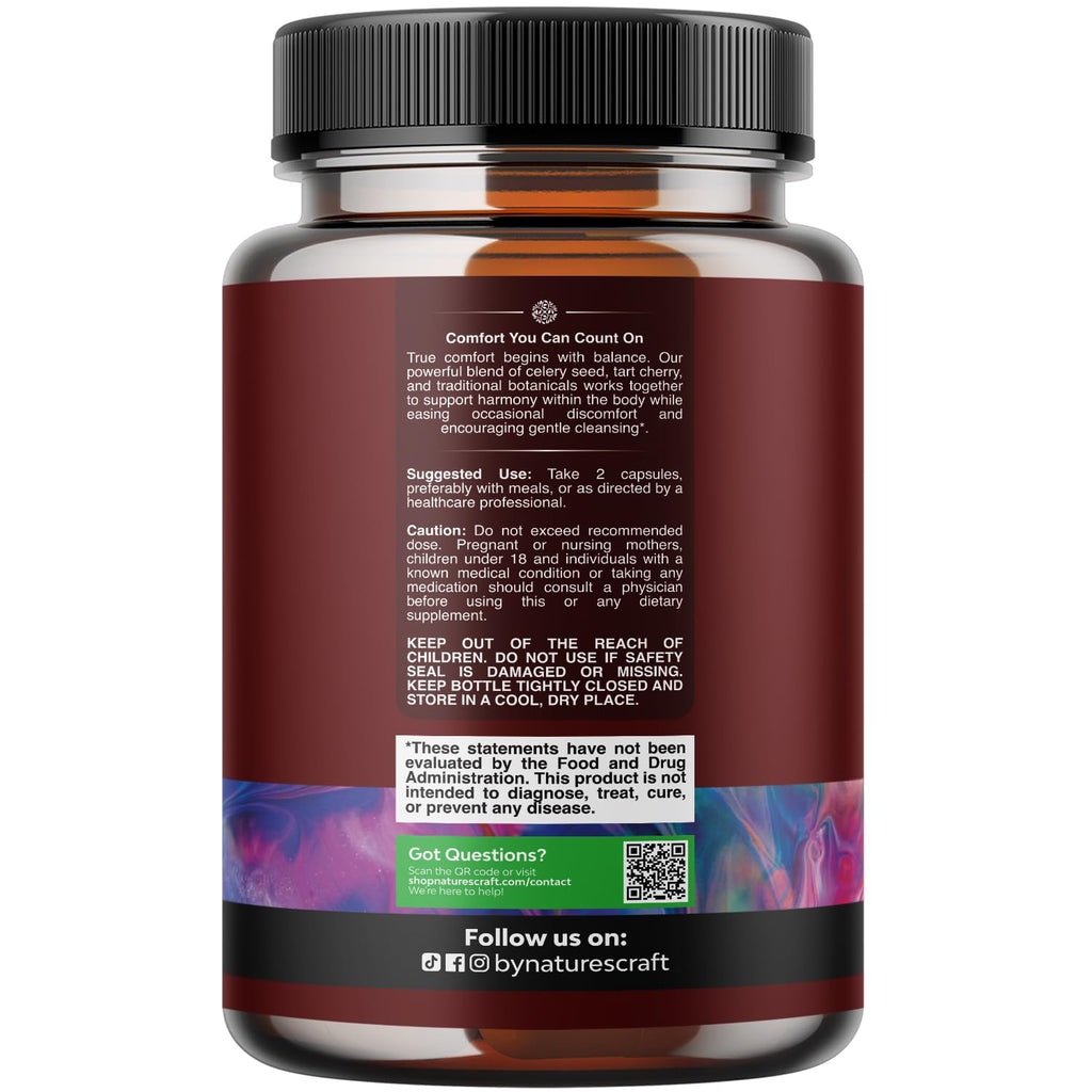 nutritional support for uric acid