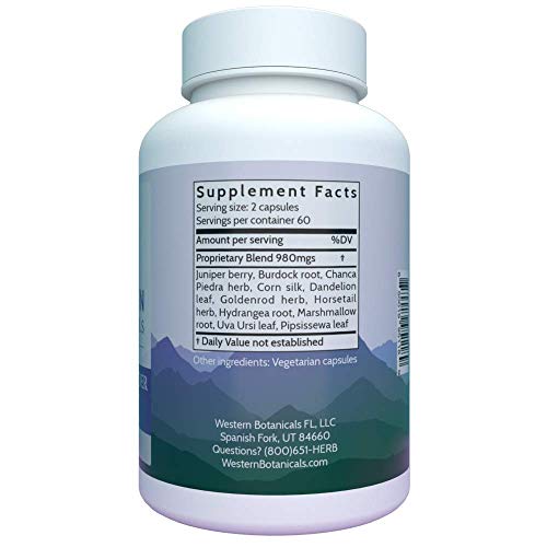 nutritional support for urinary function