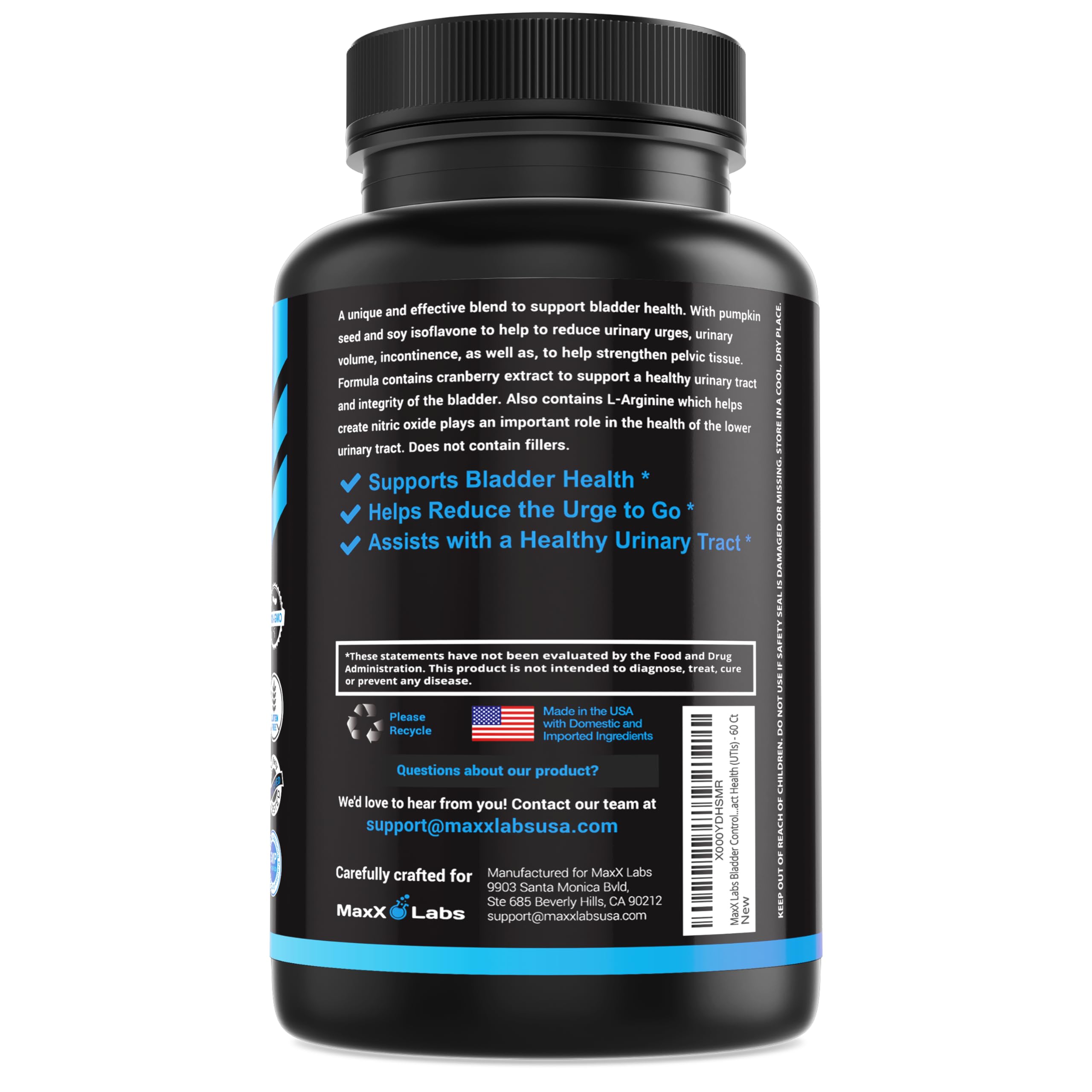 nutritional support for urinary tract