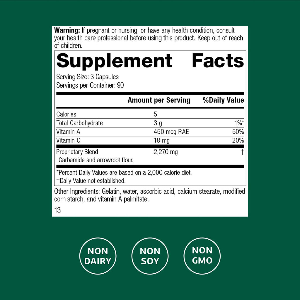nutritional support for urine excretion