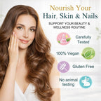 nutritional support for vibrant hair