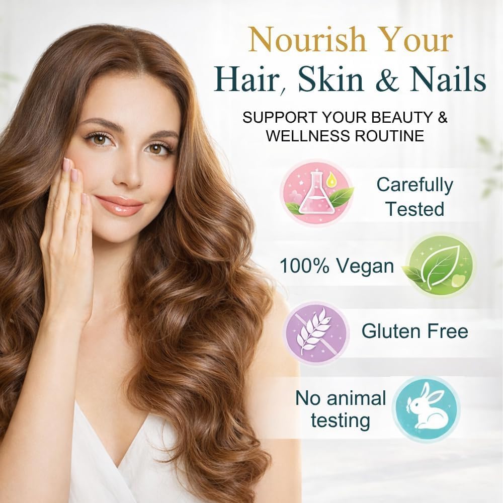 nutritional support for vibrant hair