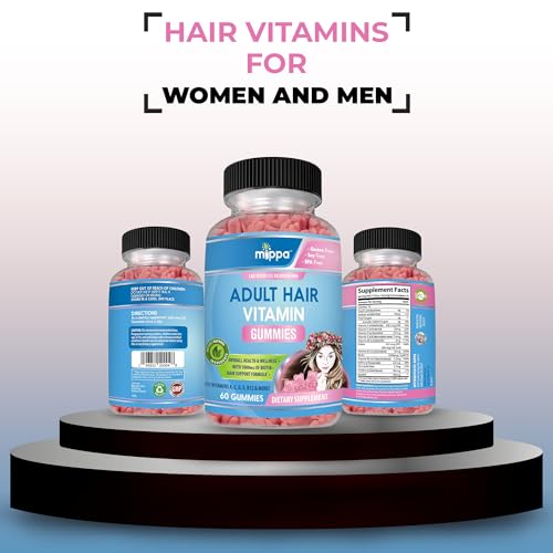 nutritional support for vibrant hair