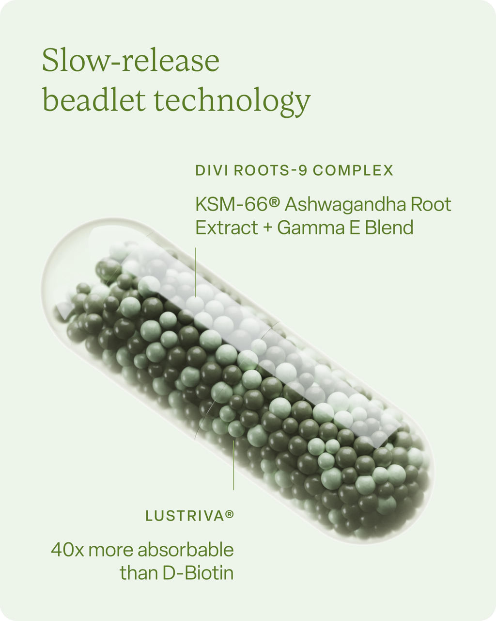 Nutritional support for vibrant hair