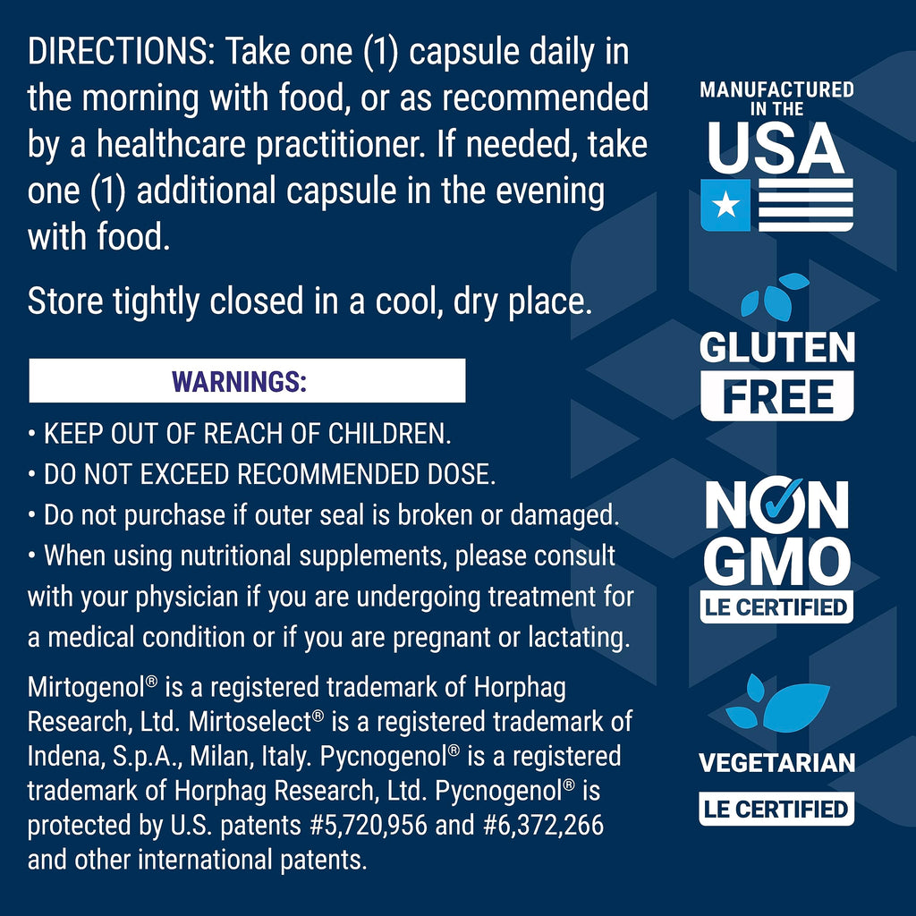 Nutritional support for vision health