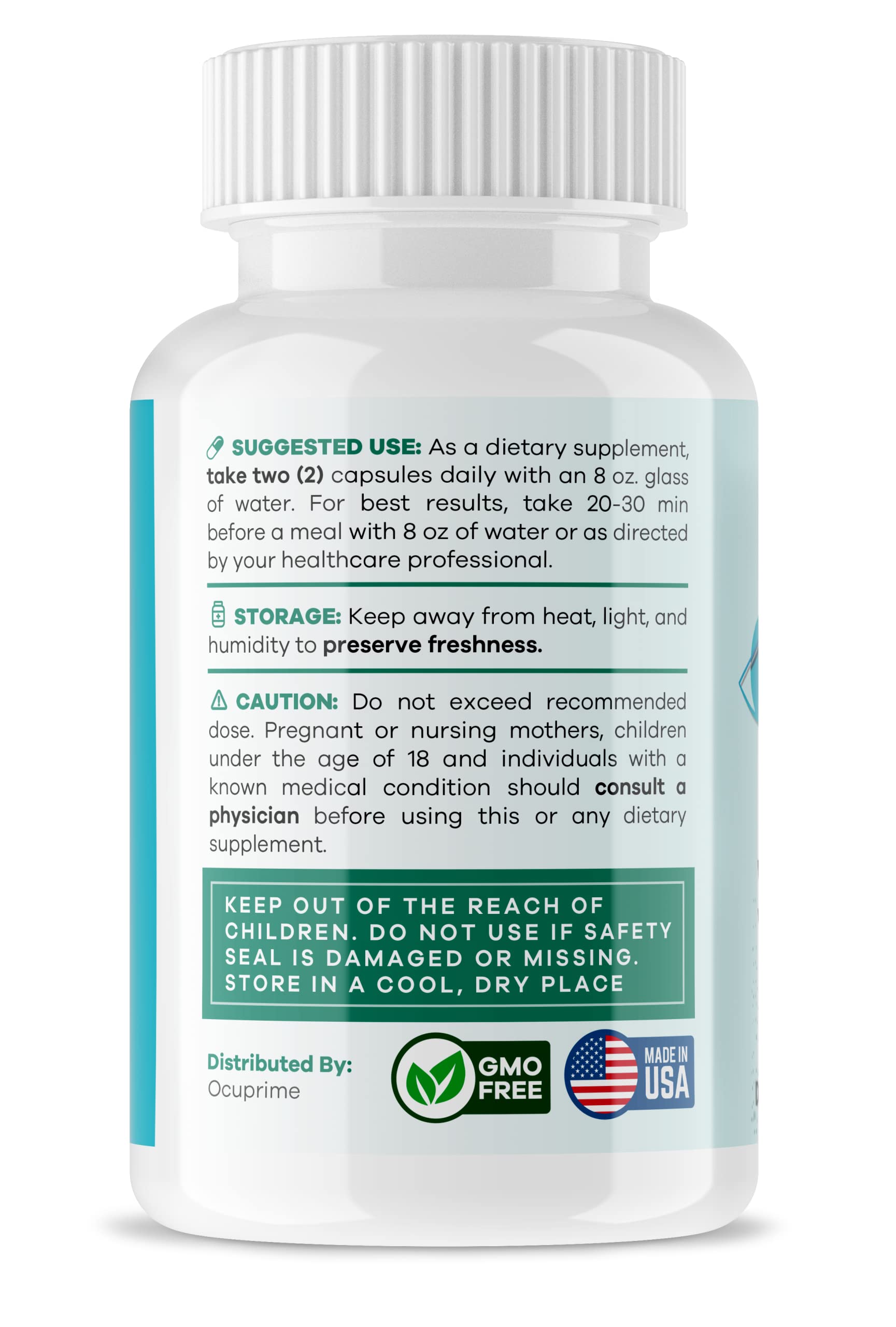 nutritional support for vision health