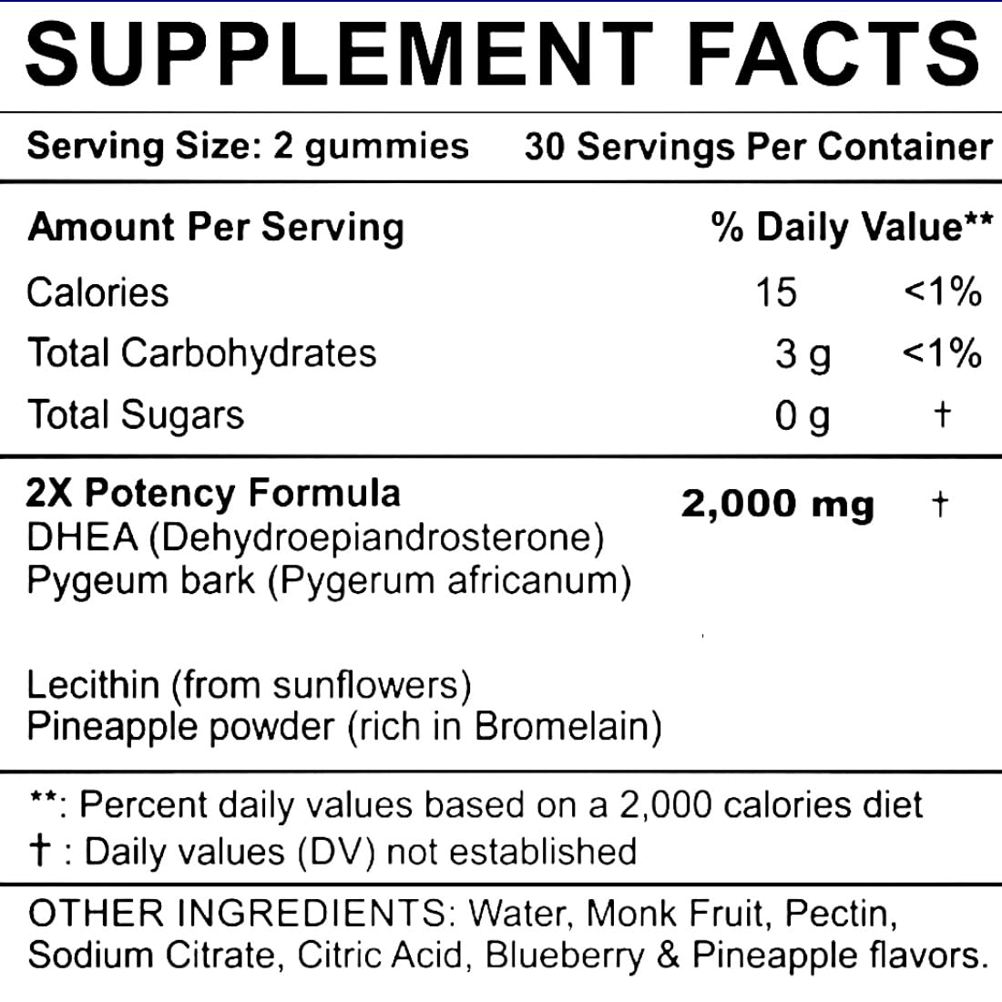 nutritional support for vitality
