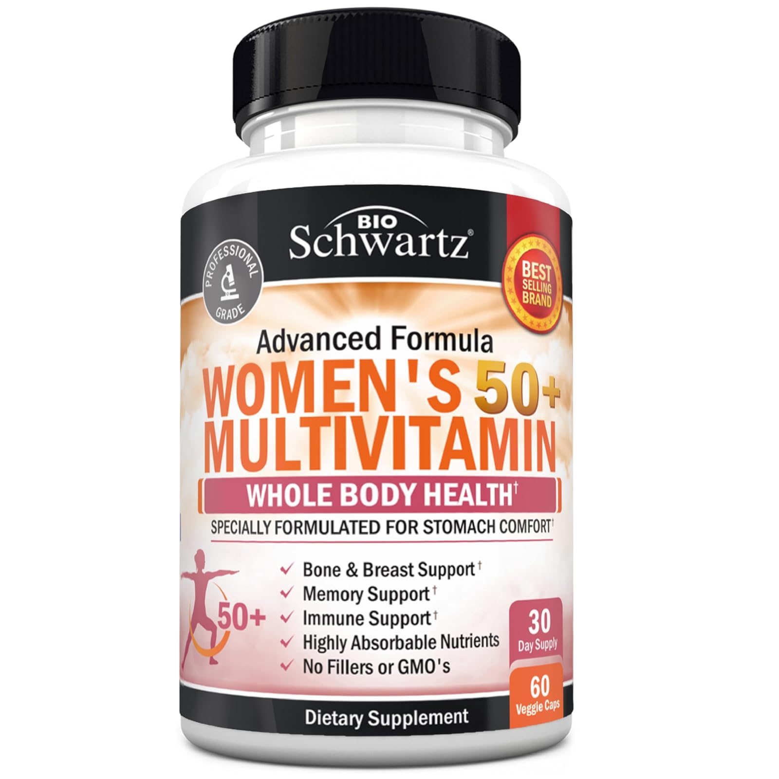 Nutritional support for women 50 and older