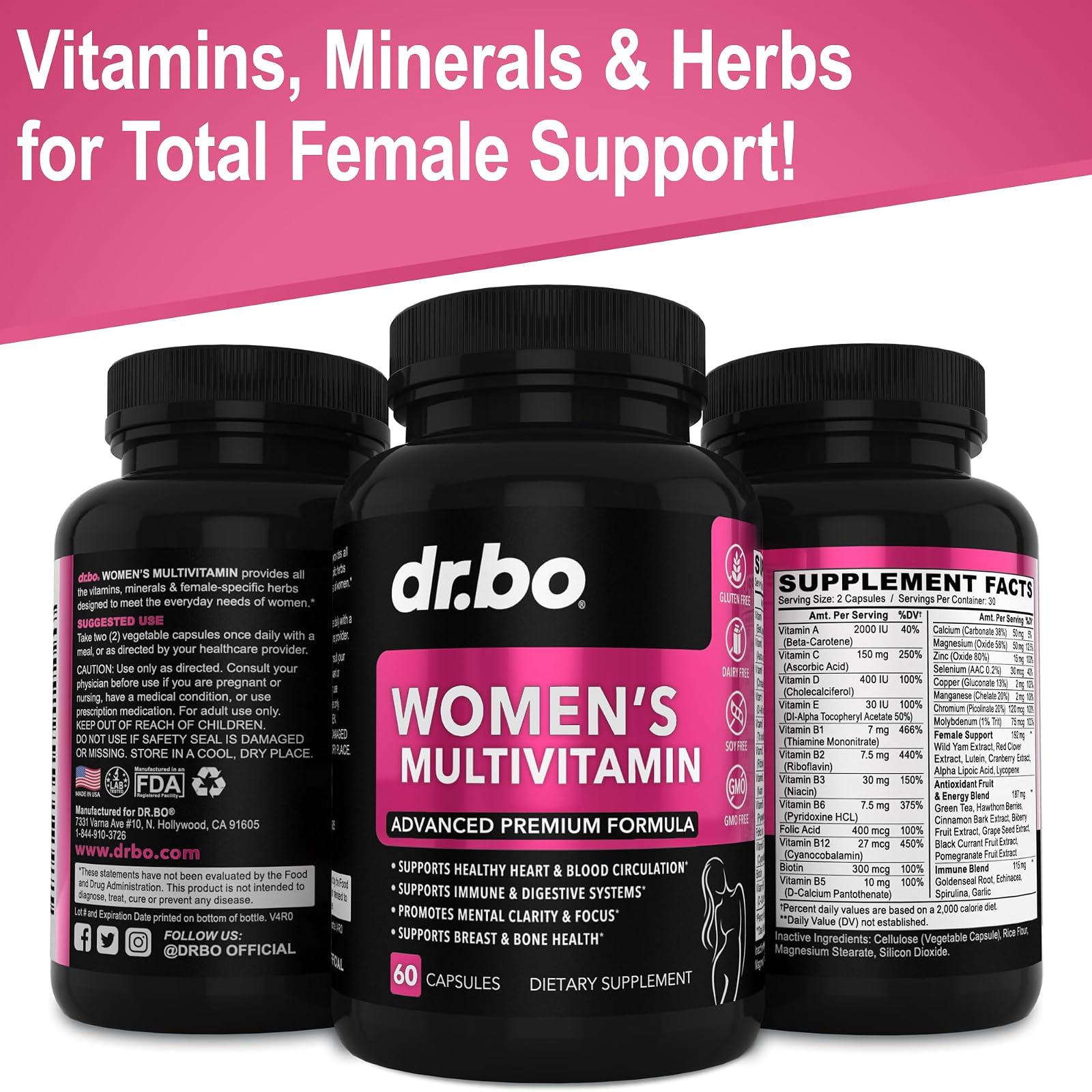 nutritional support for women's health