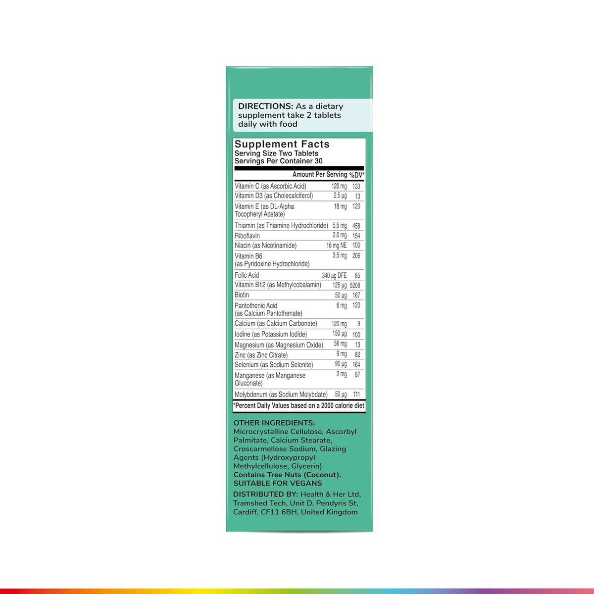 nutritional support for women's health