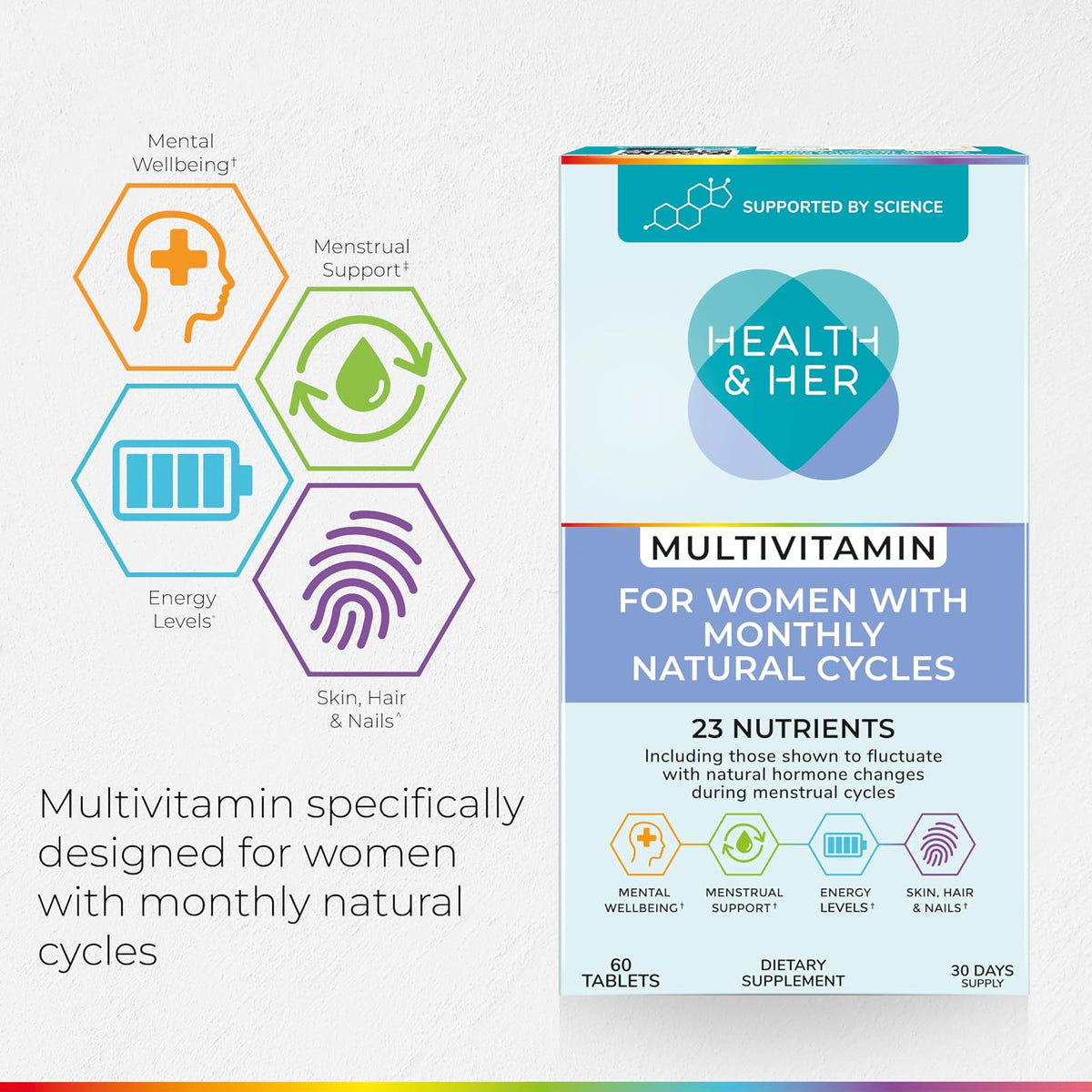 nutritional support for women's wellness