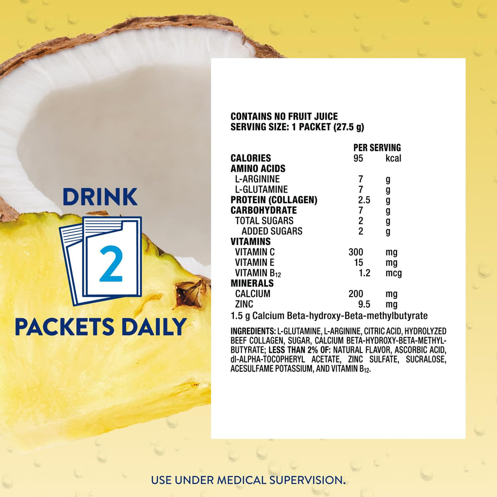 nutritional support for wound healing