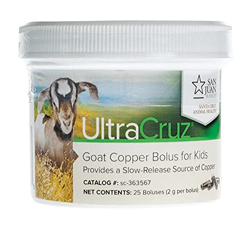 nutritional support for young goats