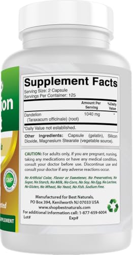 nutritional support from Best Naturals
