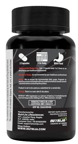 nutritional support from blended vitamin capsules