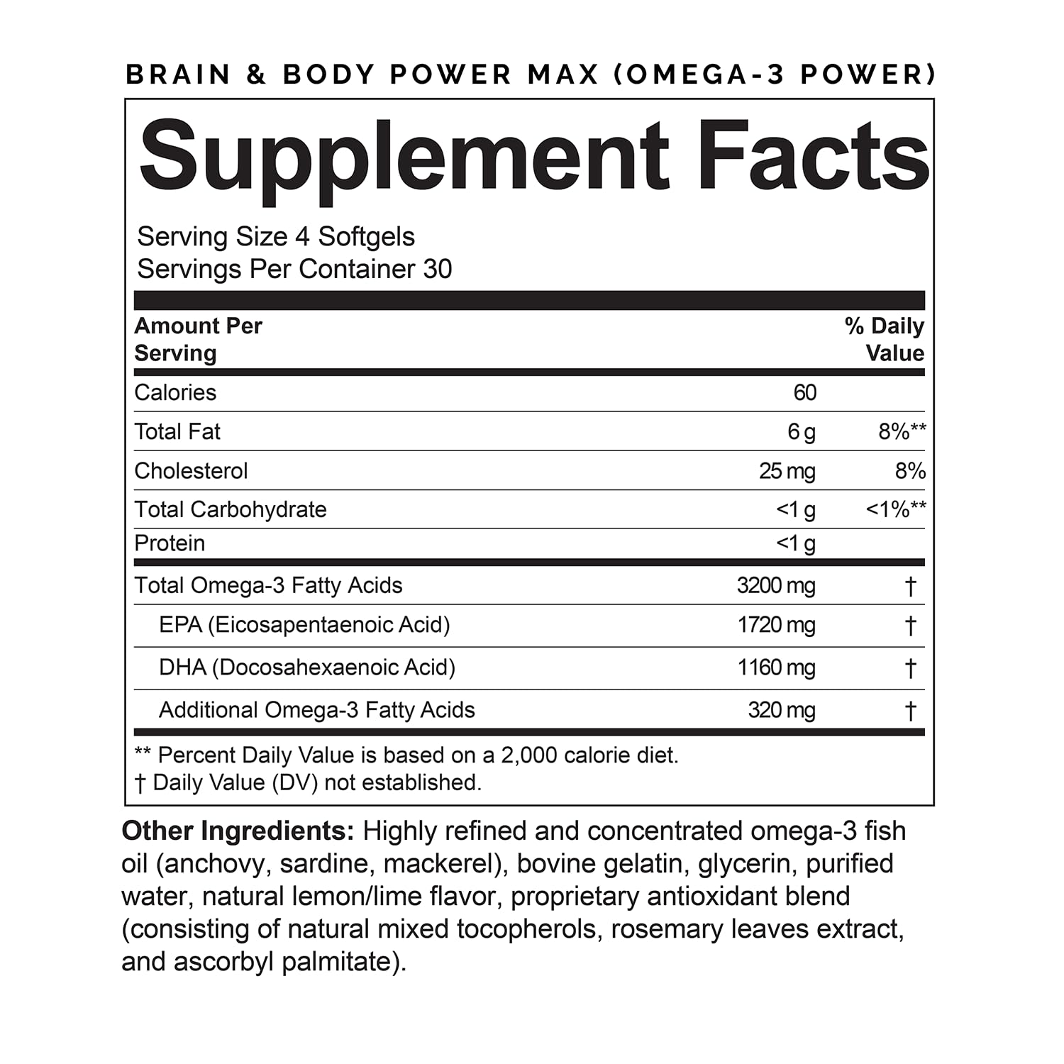 nutritional support from brainMD supplements