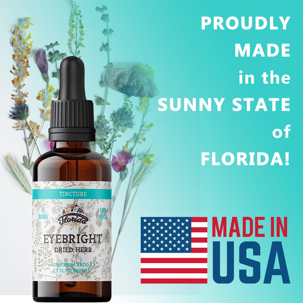 nutritional support from eyebright drops