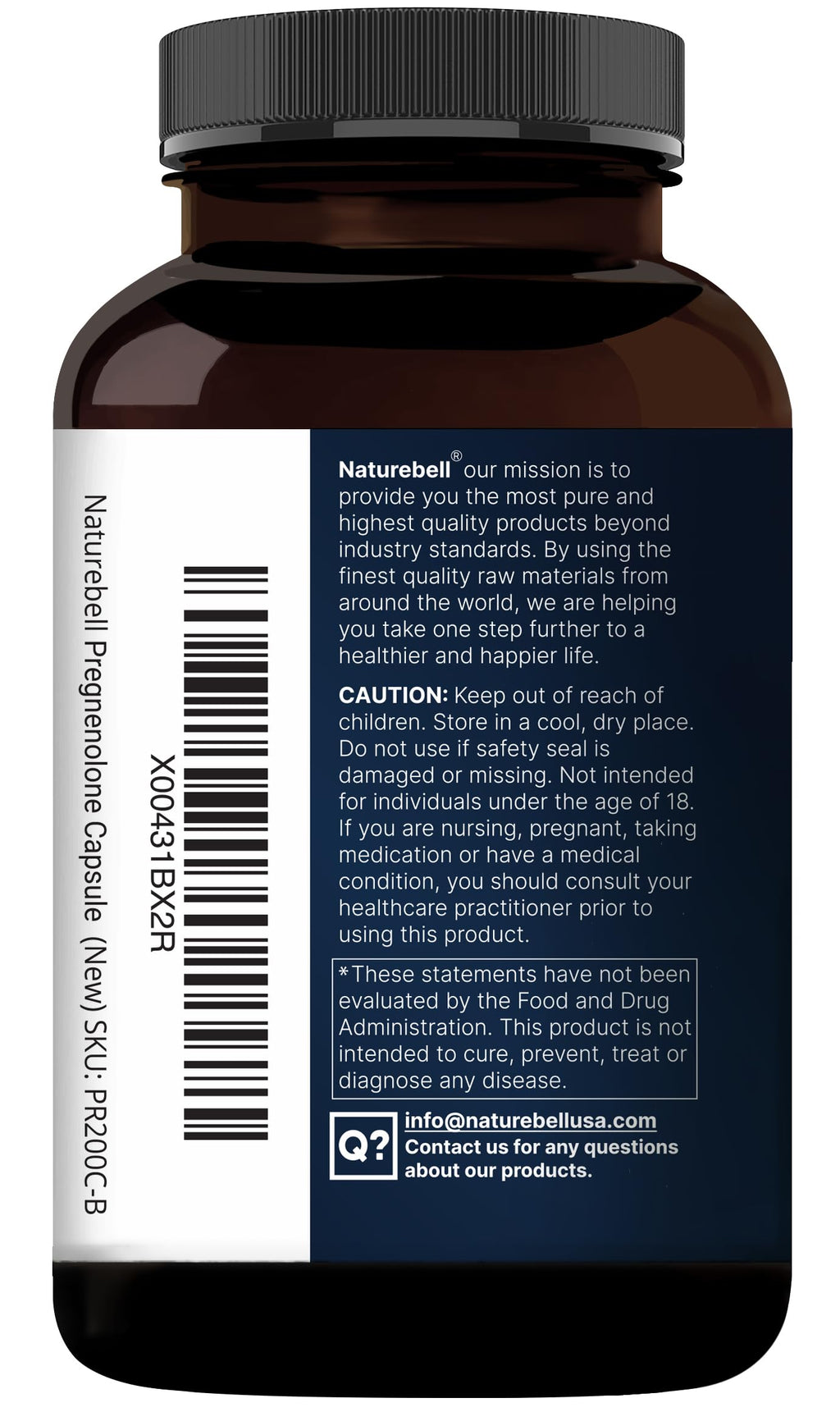 nutritional support from NatureBell supplements