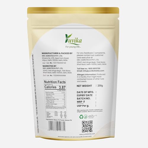 nutritional support from YUVIKA nettle