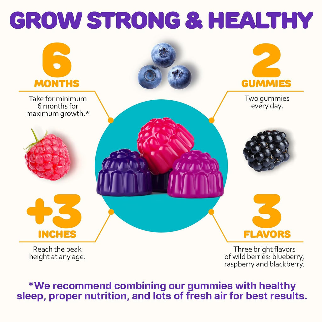 nutritional support gummies for growing kids