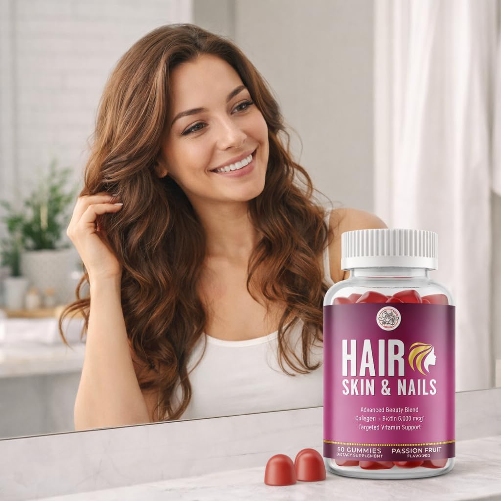 nutritional support gummies for hair health