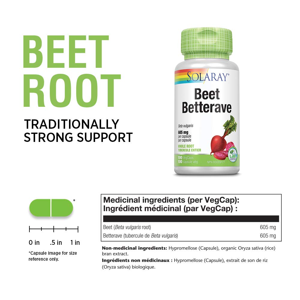 nutritional support herbal capsules