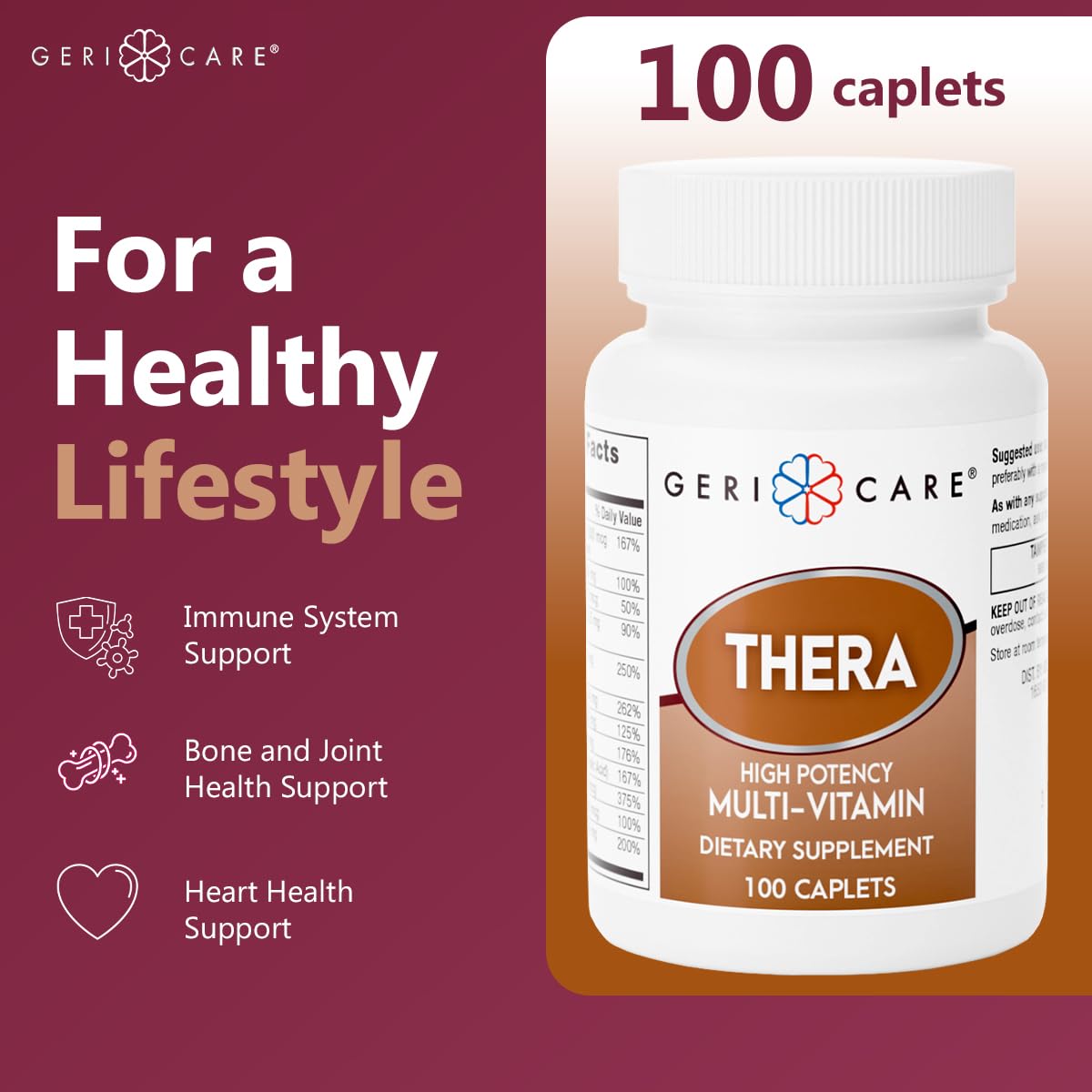 nutritional support multivitamin caplets