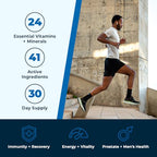 nutritional support multivitamins for men