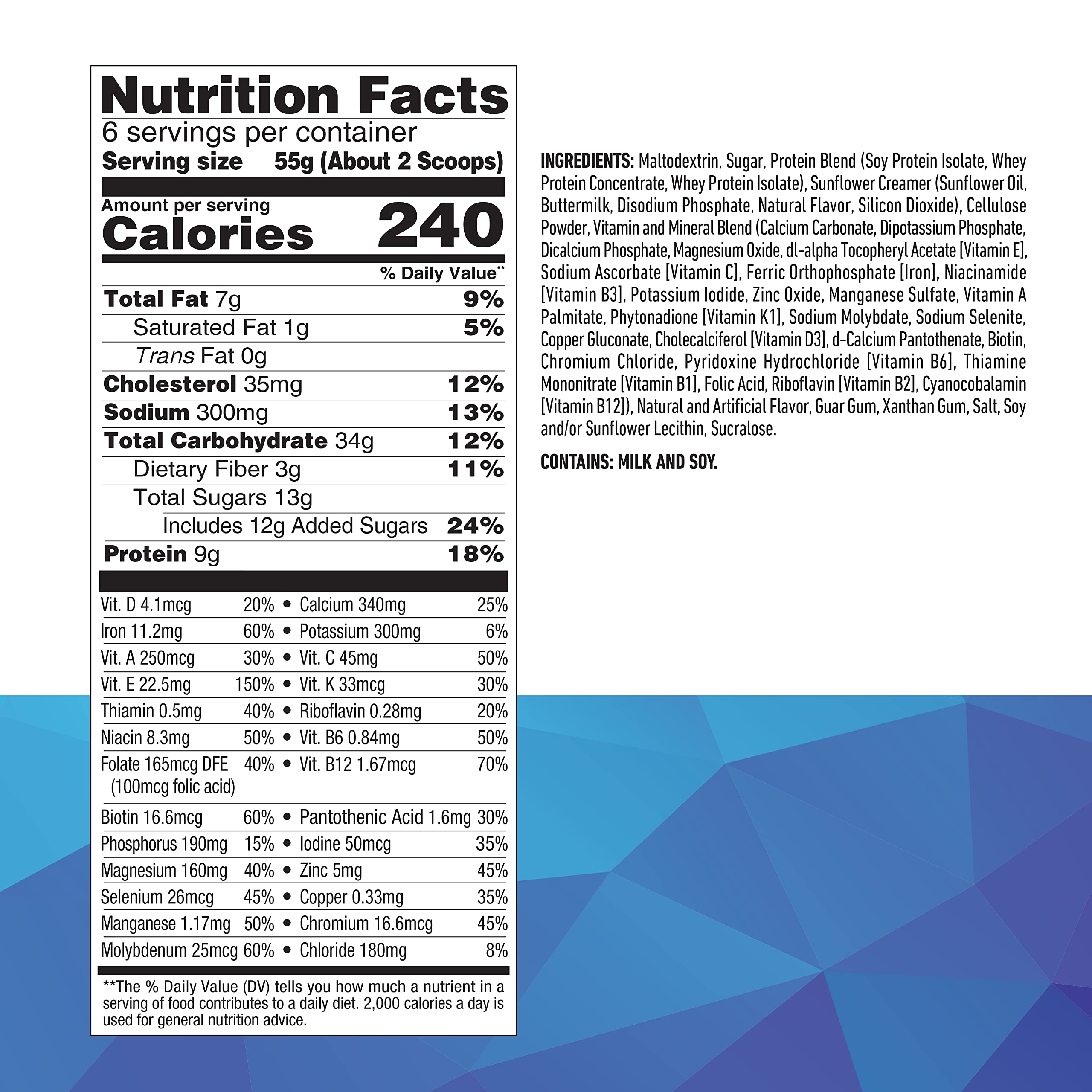 nutritional support protein powder