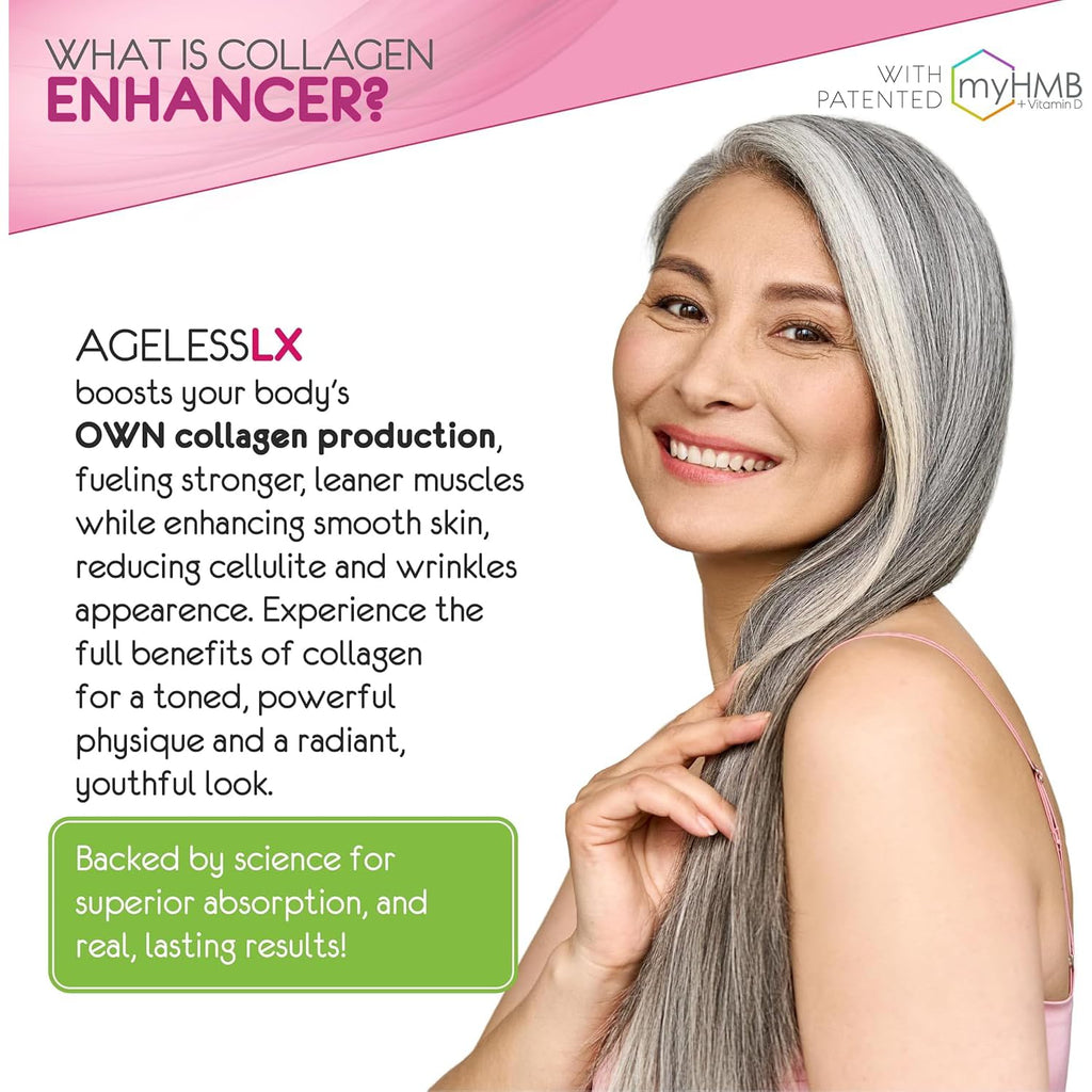 nutritional support with AgelessLX powder