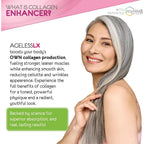 nutritional support with AgelessLX powder