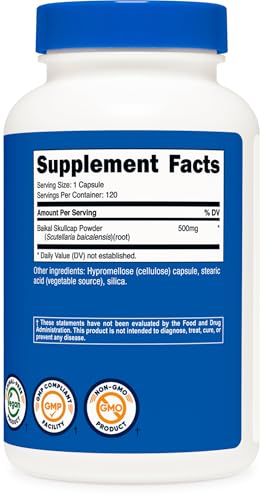 nutritional support with Baikal Skullcap