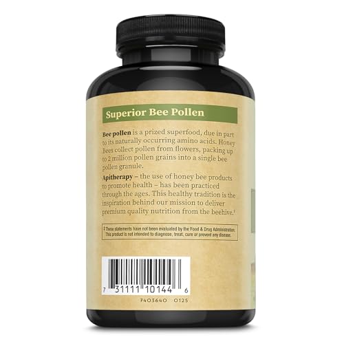 nutritional support with bee pollen
